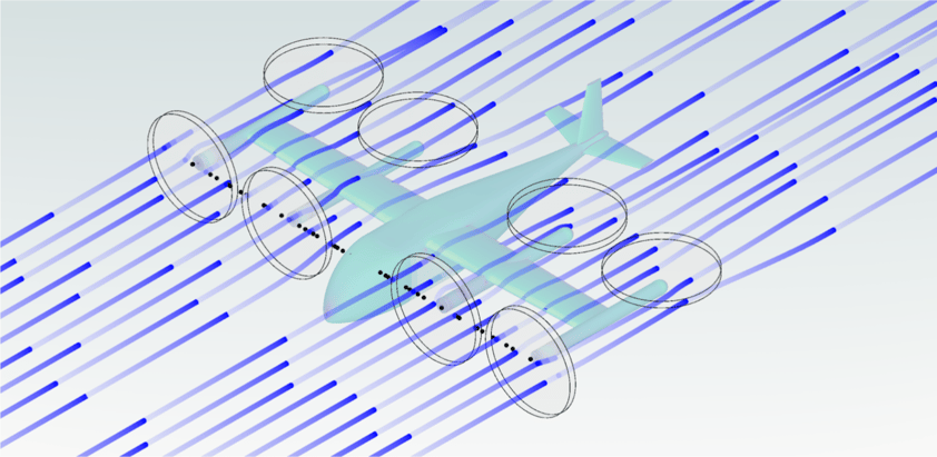 Flow360 Feature Update: Streamline Visualization