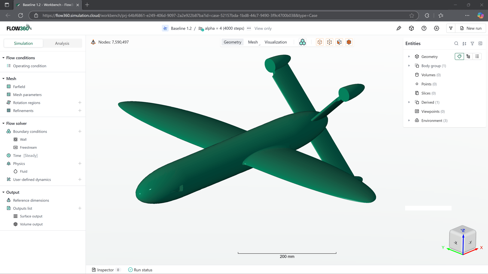 Designing the Next Generation of Drones with Flow360