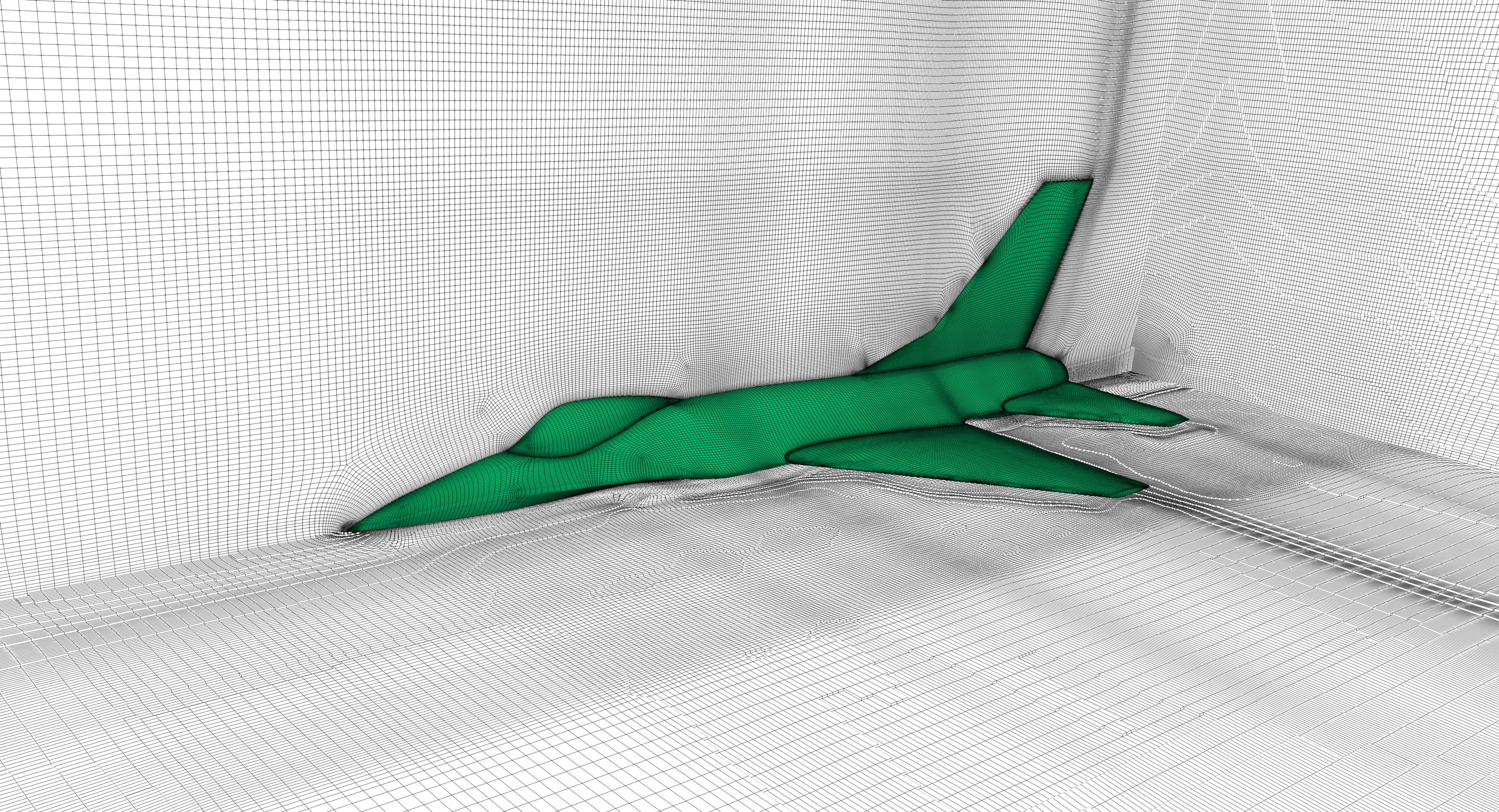 Two Minutes from Mesh to Mach 2